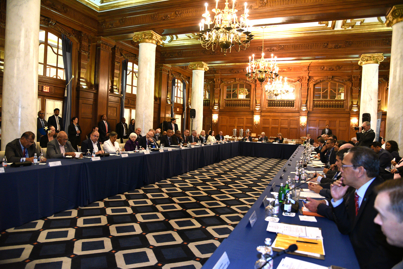 BCIU Hosts a Roundtable During the U.S.-Pacific Island Forum Leader’s ...