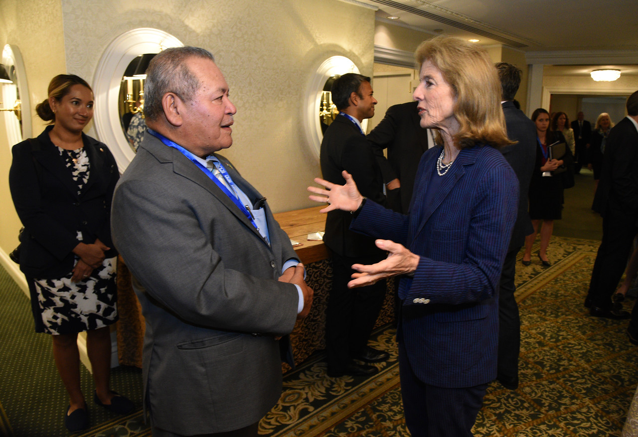 BCIU Hosts a Roundtable During the U.S.-Pacific Island Forum Leader’s ...