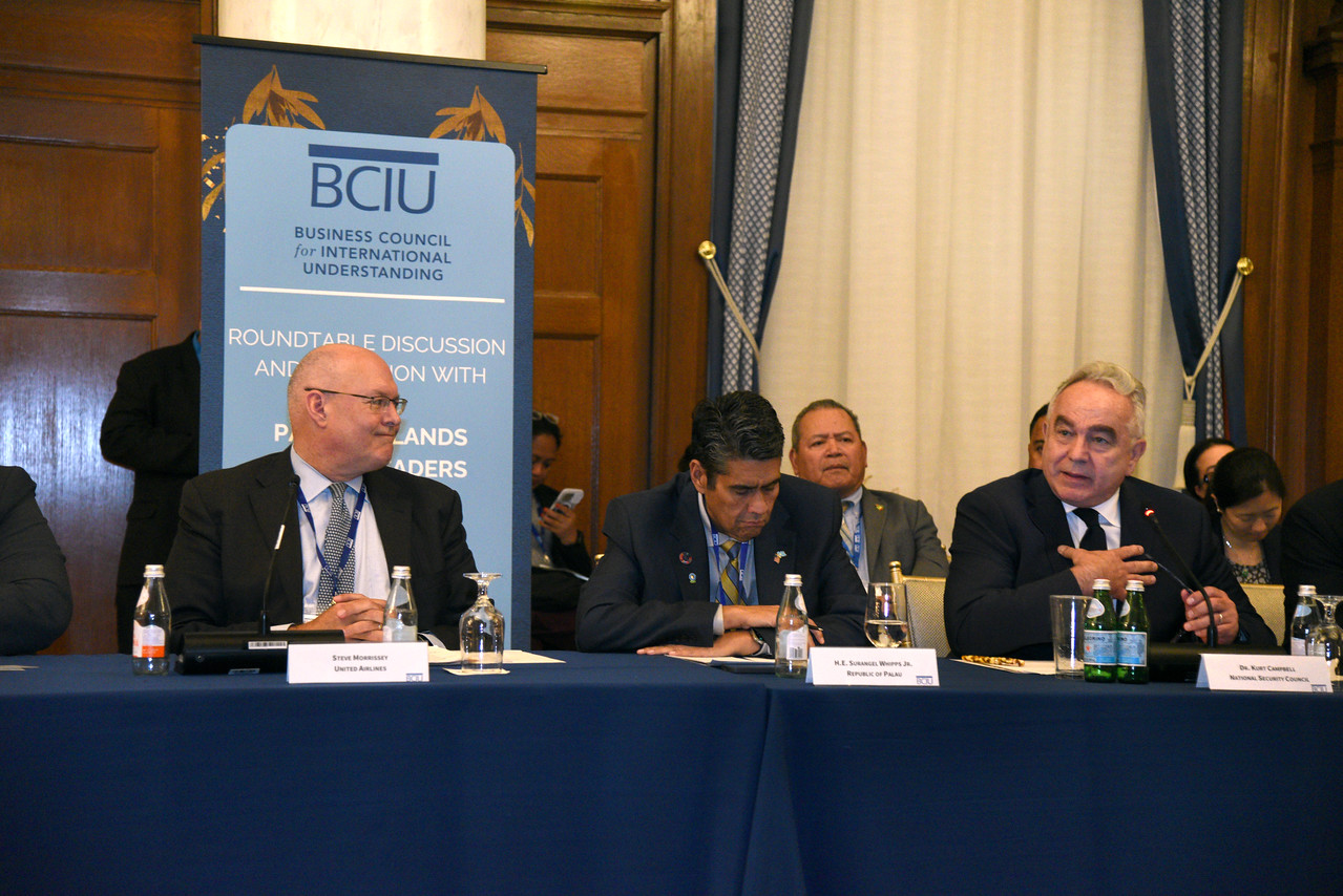 BCIU Hosts a Roundtable During the U.S.-Pacific Island Forum Leader’s ...