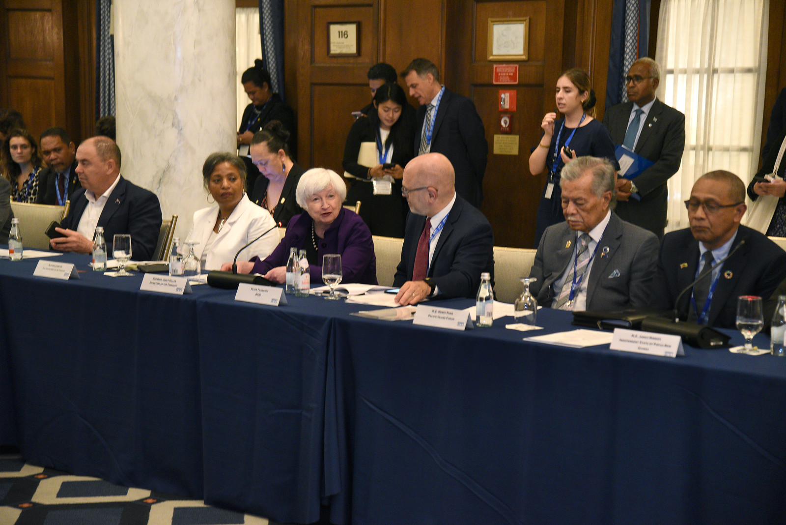 BCIU Hosts a Roundtable During the U.S.-Pacific Island Forum Leader’s ...