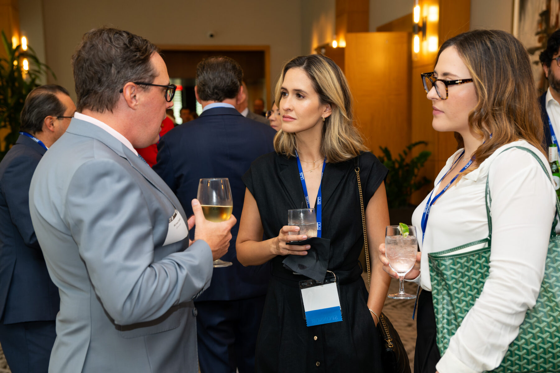BCIU Hosts Reception in Miami for U.S. Ambassadors - BCIU