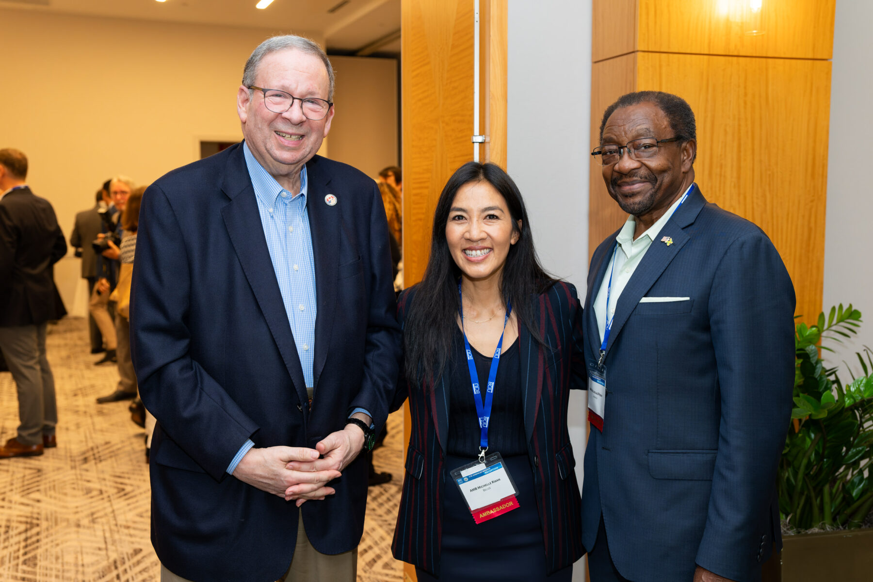BCIU Hosts Reception in Miami for U.S. Ambassadors - BCIU