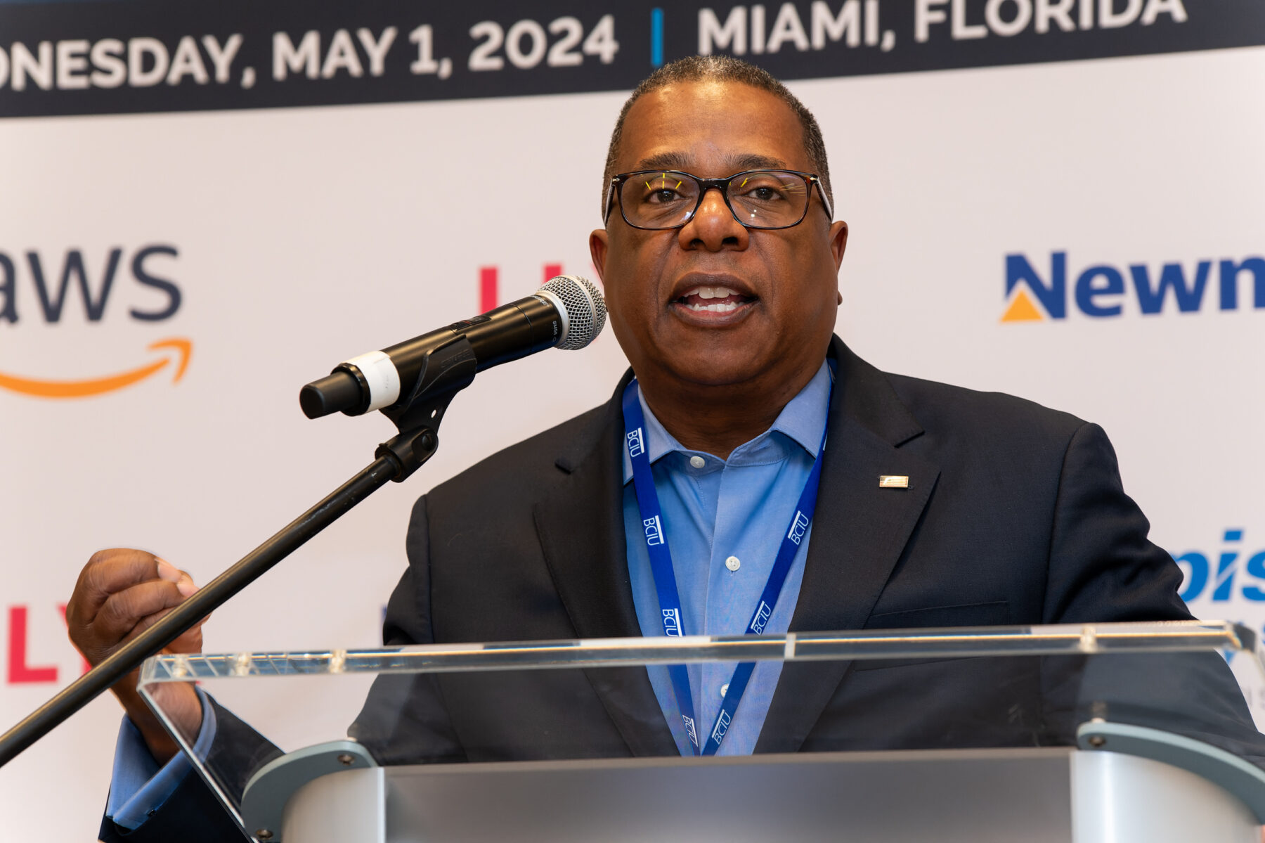 BCIU Hosts Reception in Miami for U.S. Ambassadors - BCIU