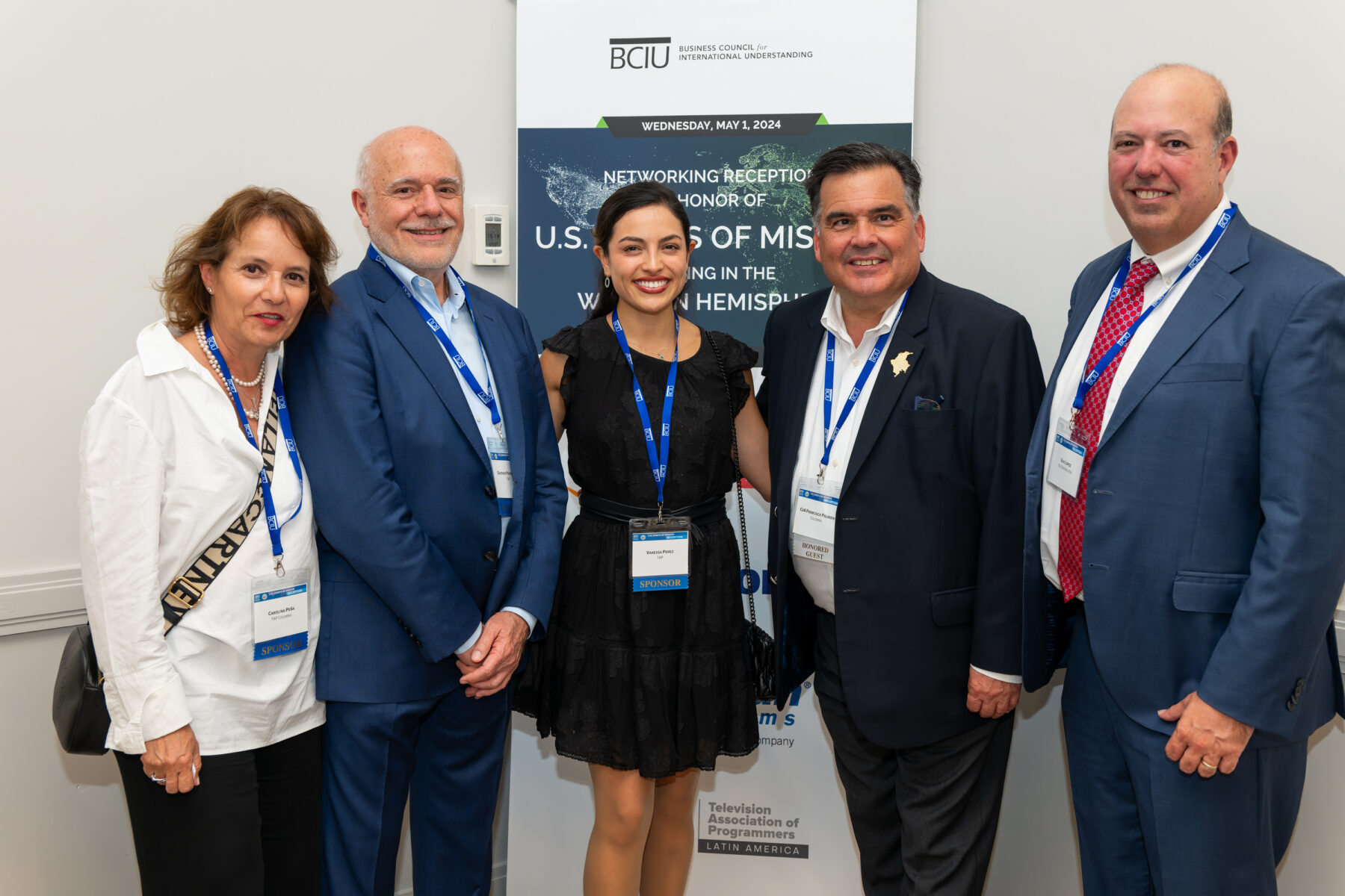 BCIU Hosts Reception in Miami for U.S. Ambassadors - BCIU