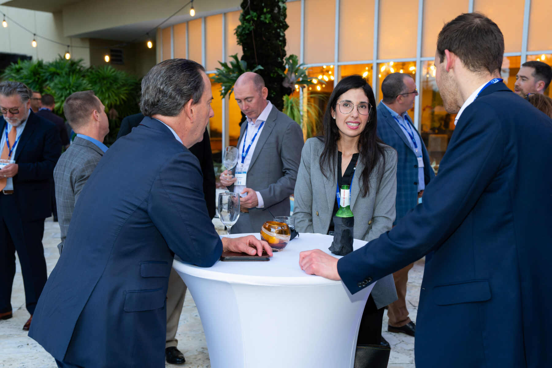 BCIU Hosts Reception in Miami for U.S. Ambassadors - BCIU