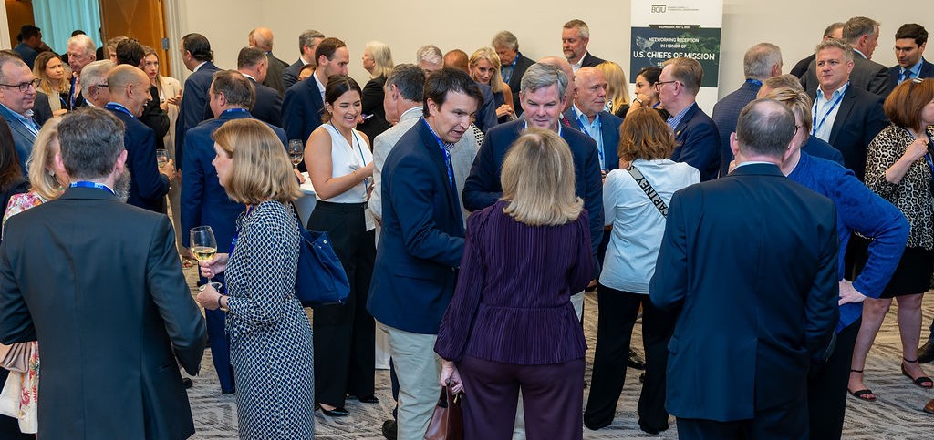 BCIU Hosts Reception in Miami for U.S. Ambassadors - BCIU