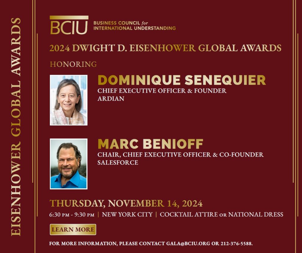 Eisenhower Award - BCIU